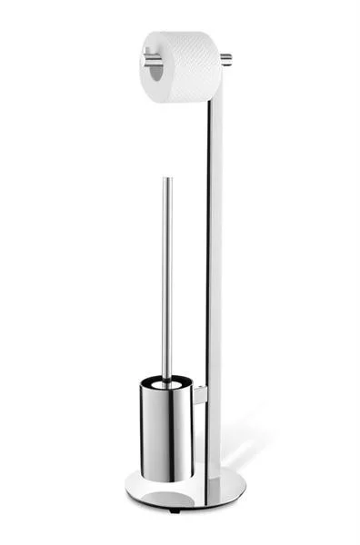 Zack DRŽAČ TOALET PAPIRA I WC ČETKE metal