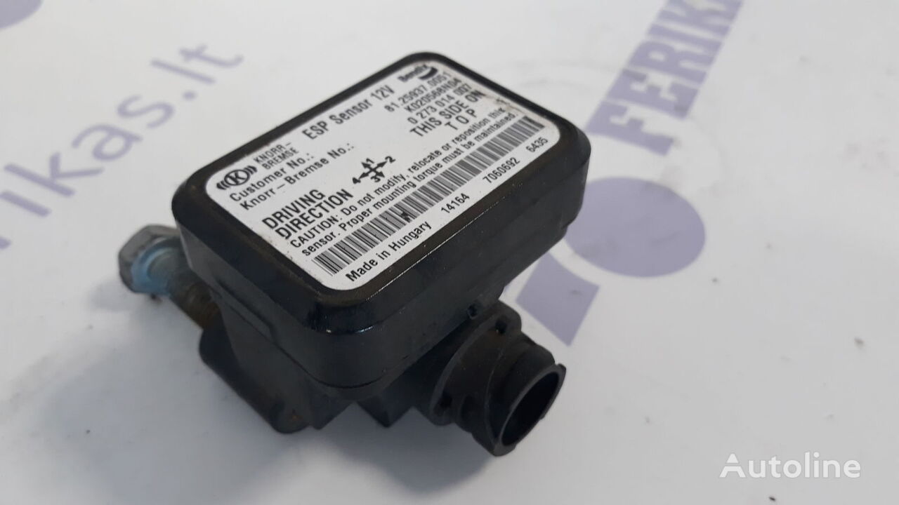 Knorr-Bremse ESP sensor 81259370051 ESP senzor za MAN TGX tegljača