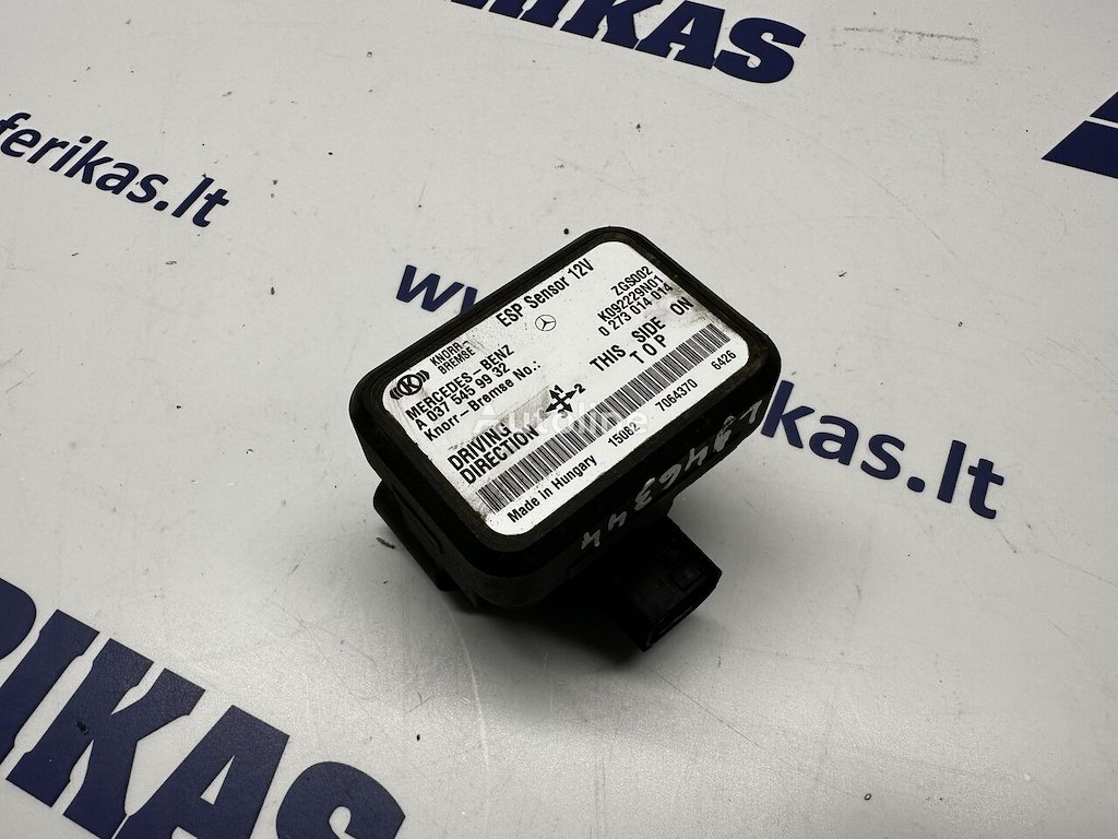 Knorr-Bremse ESP sensor 12V A0375458032 ESP senzor za Mercedes-Benz Actros MP4 tegljača