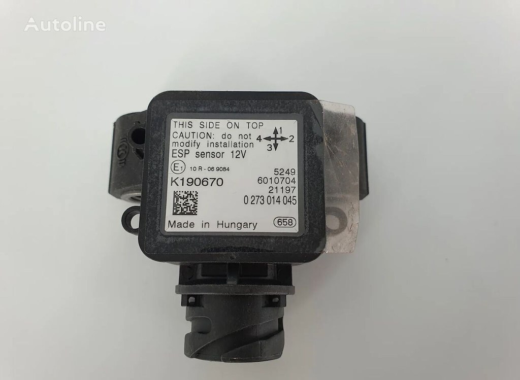 Knorr-Bremse ESP K190670 20531103 ESP senzor za Volvo tegljača