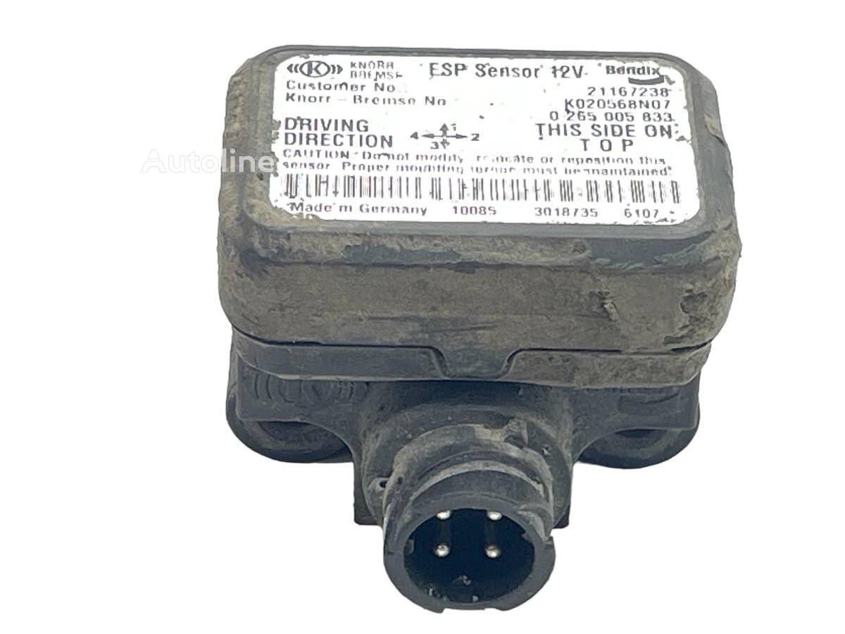 Senzor ESP 12V 21167238 ESP senzor za Knorr-Bremse pentru Volvo kamiona
