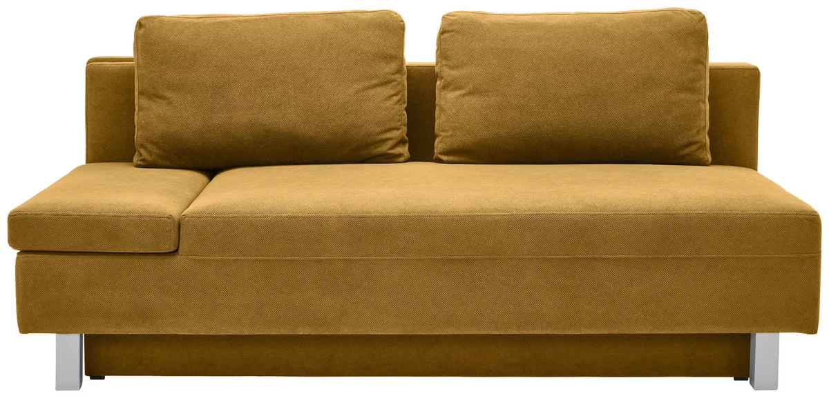Novel SOFA LEŽAJ senf žuta