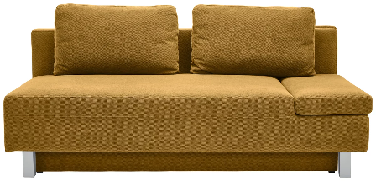 Novel SOFA LEŽAJ senf žuta