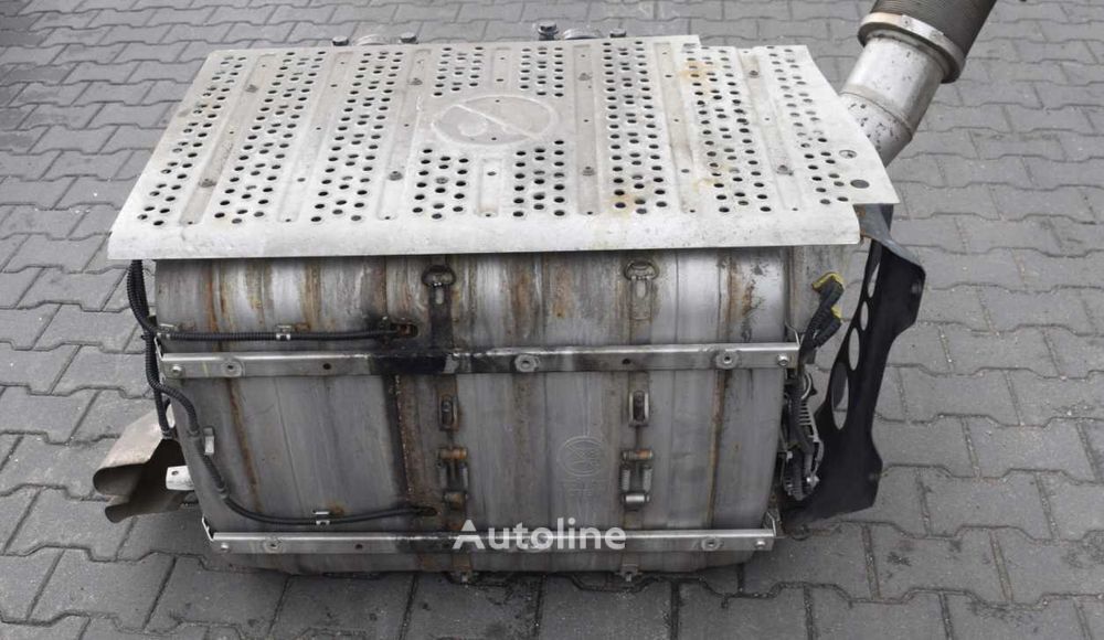 Katalizator za Mercedes-Benz Actros tegljača
