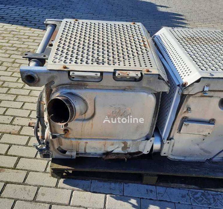Katalizator za Mercedes-Benz Actros Arocs tegljača