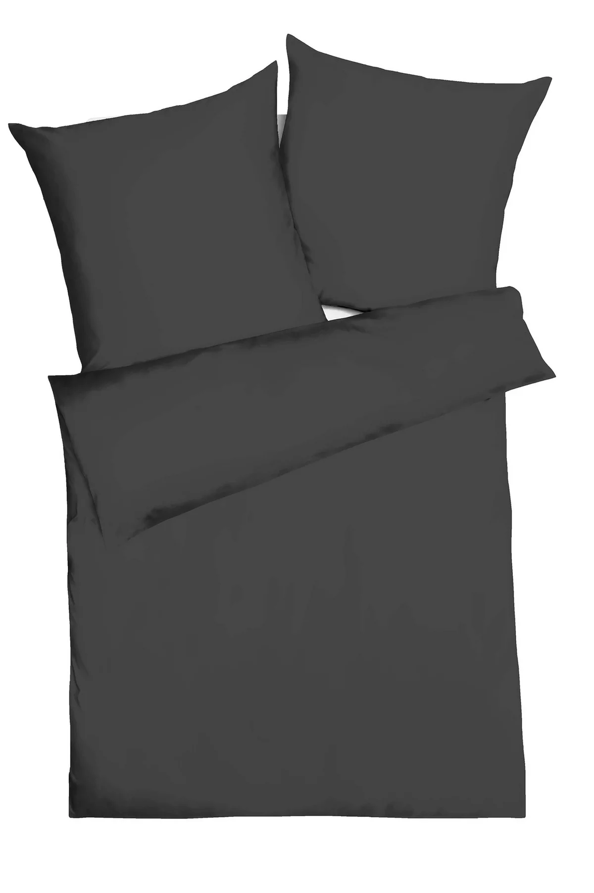 Kaeppel POSTELJINA UNI 140/200 cm saten braon