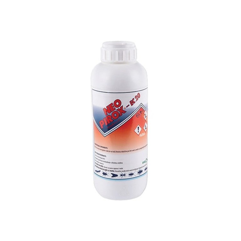 NEOPIROX EC 20 za suzbijanje muva, mrava i bubašvaba 100ml.