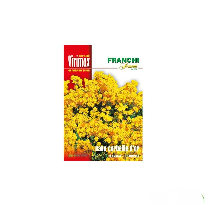 SEME Virimax Nano corbeille d’Or Palaničak Žuti