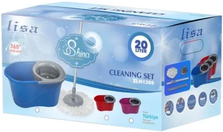 Zilan zln1389/bl- mop set za ciscenje podova,plava