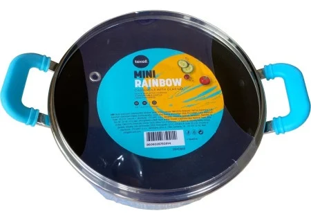 Texell kaserola mini Rainbow TMR-C376