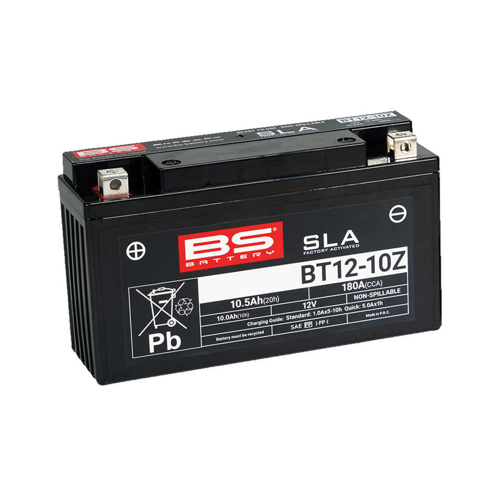 BS akumulator BT12-10Z FA 12V 10.5Ah 180A SLA gel levi (194x59x112)