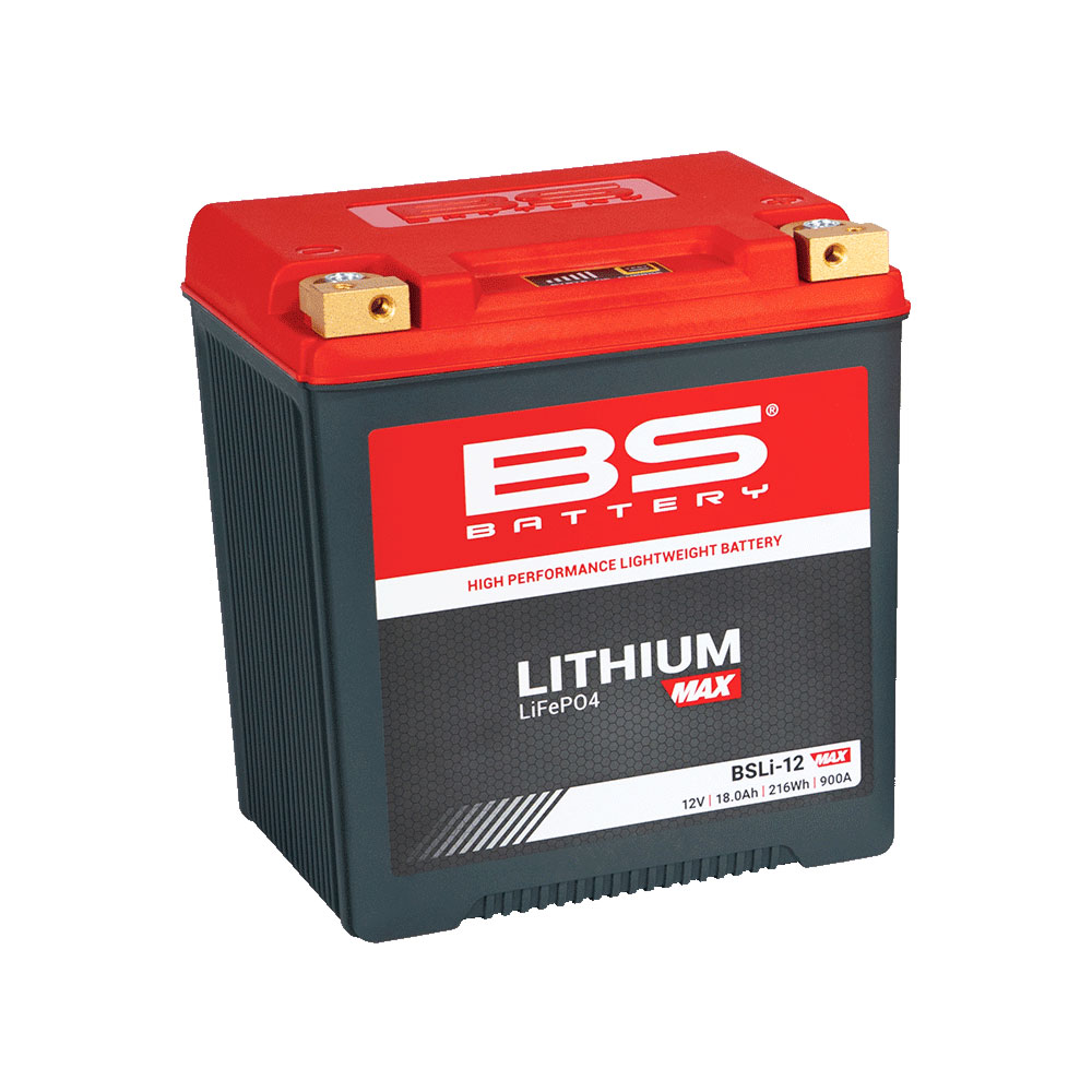 BS akumulator LITHIUM MAX 12V 216Wh 900A litijumski desni plus (166x127x175)