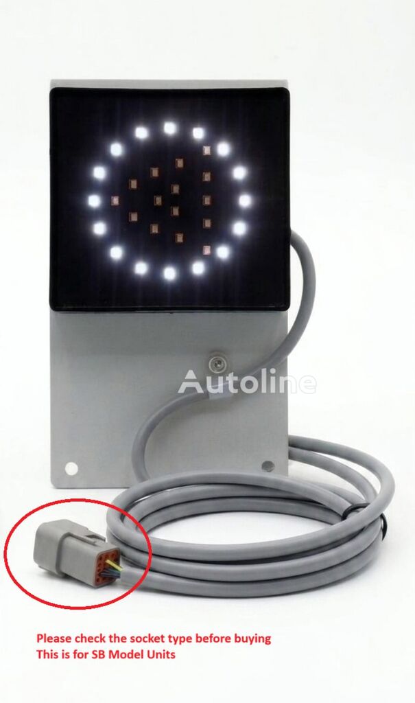 TRP 400980 40-0980 KIT-STATUS DISPLAY REMOTE LIGHT FOR THERMO KING SB UNIT Thermo King SB UNIT TRP za Thermo King SB UNIT komercijalnog vozila