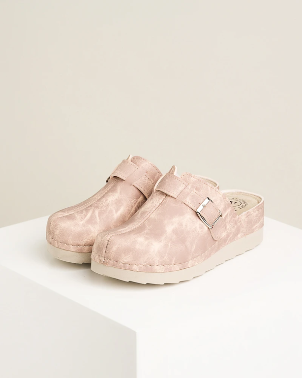 Royal ženske klompe 193 – Cappuccino – Bež