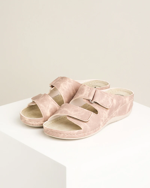Serena papuče 185 – Cappuccino – Bež