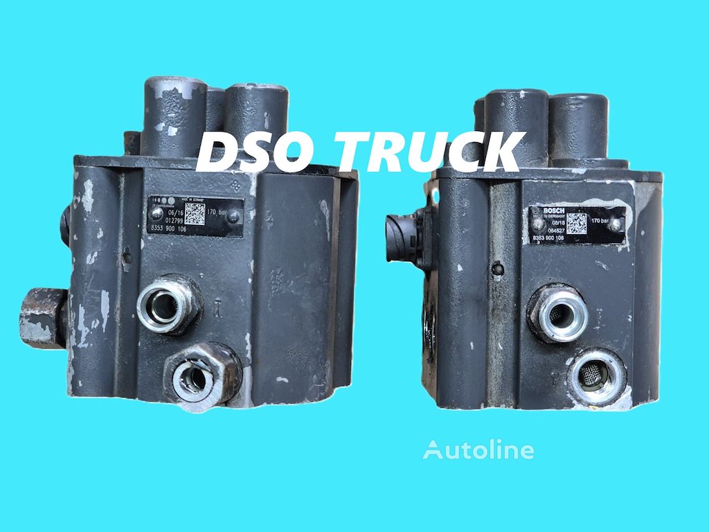 Zawor Hydrauliczny Osi Skretnej 8353900106 VOLVO FH Volvo 8353900106 za Volvo kamiona