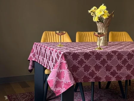 Stolnjak damast - 150x160cm dezen e10 ( vlk000344-e10dezen )