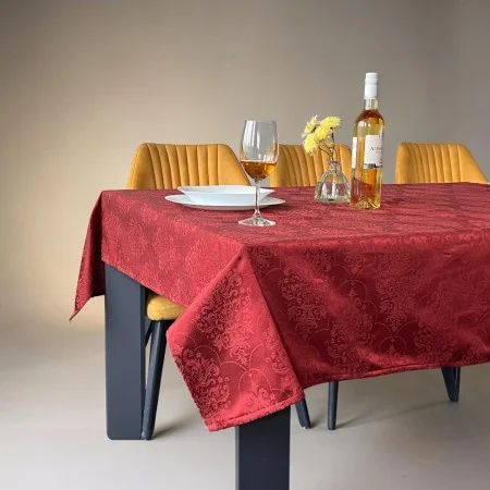Stolnjak damast - 150x160cm dezen e9 ( vlk000344-e9dezen )