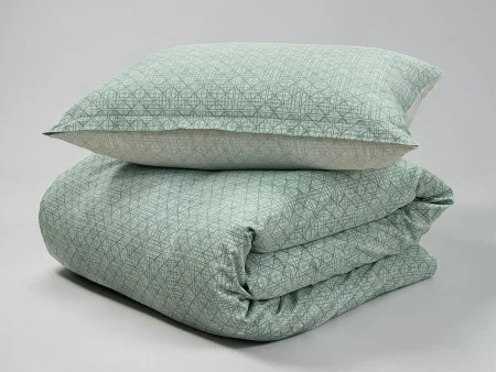 Satenska navlaka 140x200cm + jastučnica 50x70cm bio cotton ( vlk000195-biocotton )