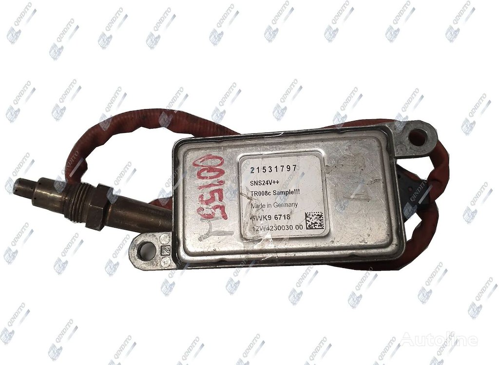CZUJNIK SENSOR TLENKU AZOTU NOX 21531797 NOx senzor za Volvo tegljača