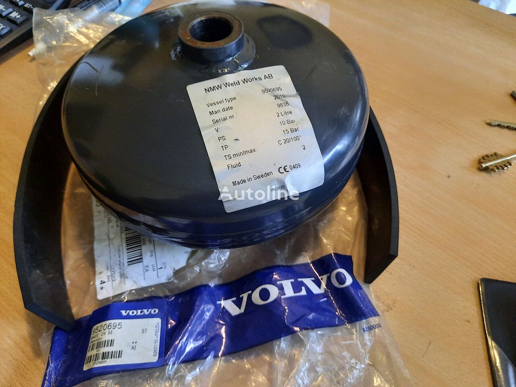 Volvo 9520695 Volvo hidraulični akumulator za Volvo B10 autobusa