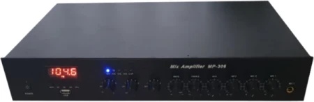 Pojacalo mp-306, 60w,100v pa