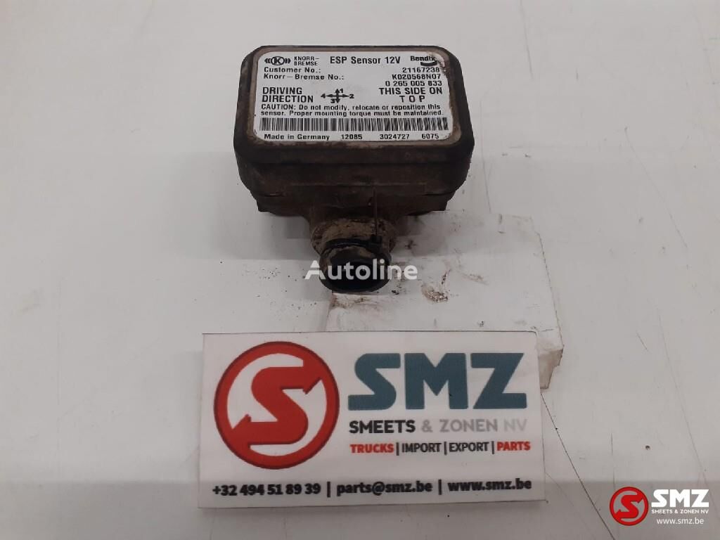 Volvo Occ ESP 21167238 ESP senzor za kamiona