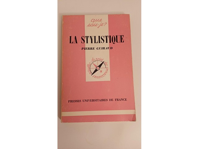 Pierre Guiraud La stylistique