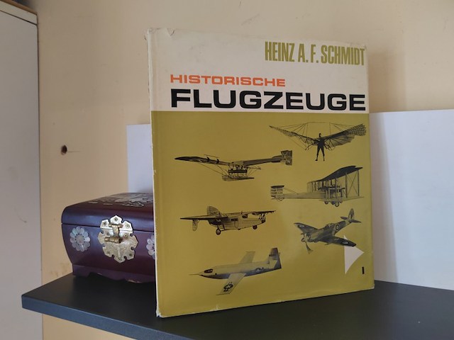 Historische Flugzeuge Istorija avijacije na nemačkom