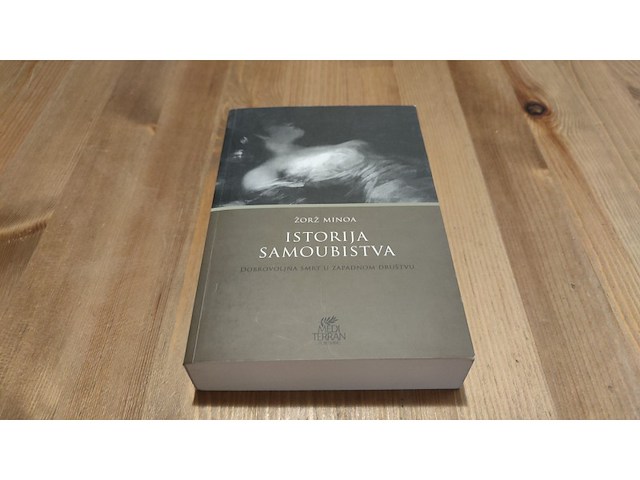 Žorž Minoa, Istorija samoubistva NOVO!!!
