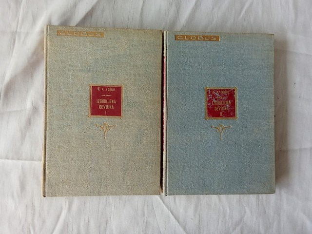 Izgubljena Devojka I,II-D.H.Lorens