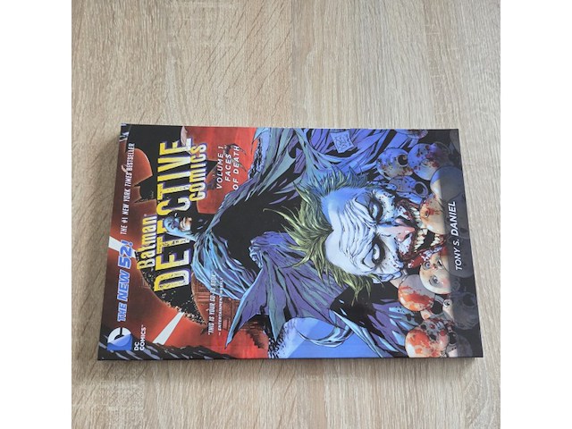 Batman Detective Comics: Faces of death vol.1 TPB