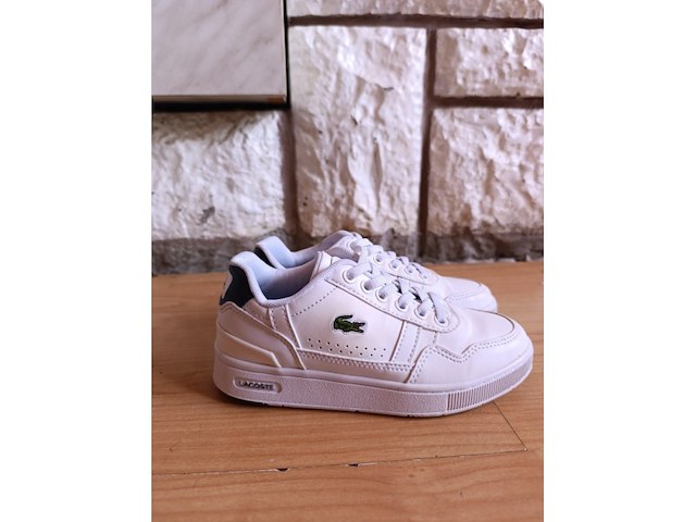 LACOSTE bele patike