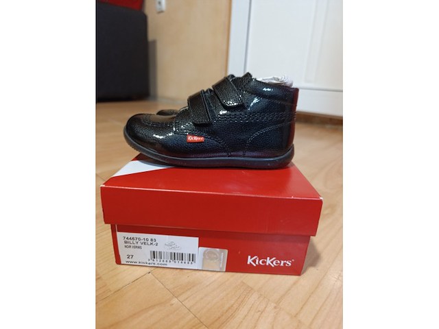KicKers lakovane cipelice