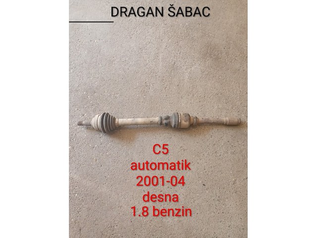 CITROEN C5 poluosovina desna 1.8 benzin  Automatik