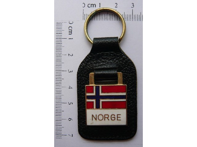 Norveška - Privezak
