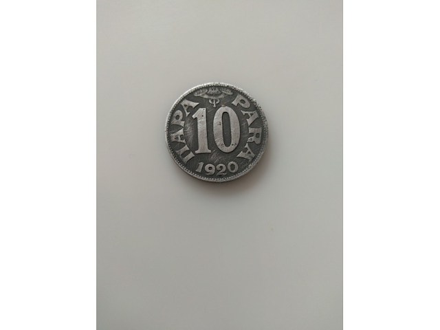 10 para  1920.
