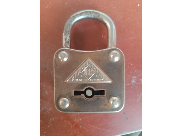 ABUS 2bolis Germany stari katanac