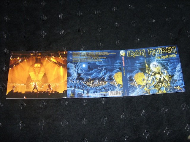 Iron Maiden – Live After Death 2CD Digipak EU 2020. NM