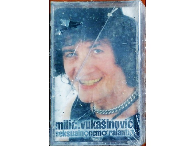 MC: MILIĆ VUKAŠINOVIĆ - Seksualno nemoralan, U CELOFANU