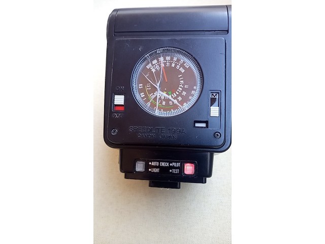 Canon Speedlite 199A blic