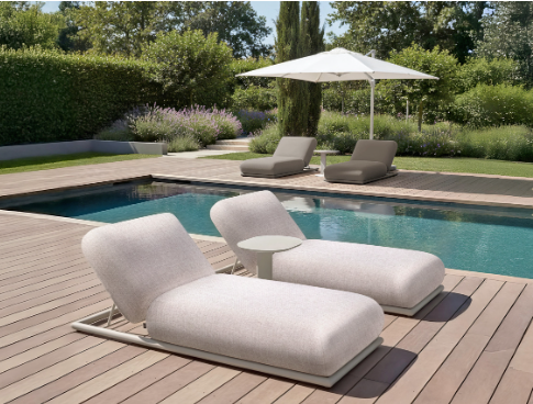 LOUNGE LEŽALJKA SULLIVAN BEIGE ALPINE Richmond interiors