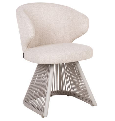 LOUNGE STOLICA NUBA BEIGE ALPINE Richmond interio