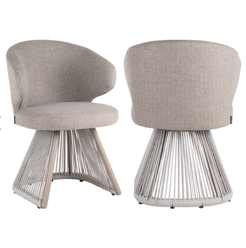 LOUNGE STOLICA NUBA GREIGE ALPINE Richmond interiors
