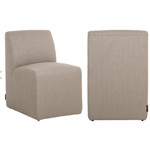 LOUNGE STOLICA RIVA TAUPE Richmond interiors