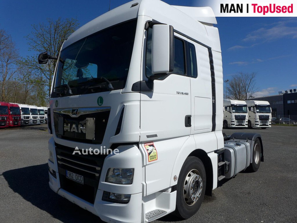 MAN TGX 18.460 tegljač