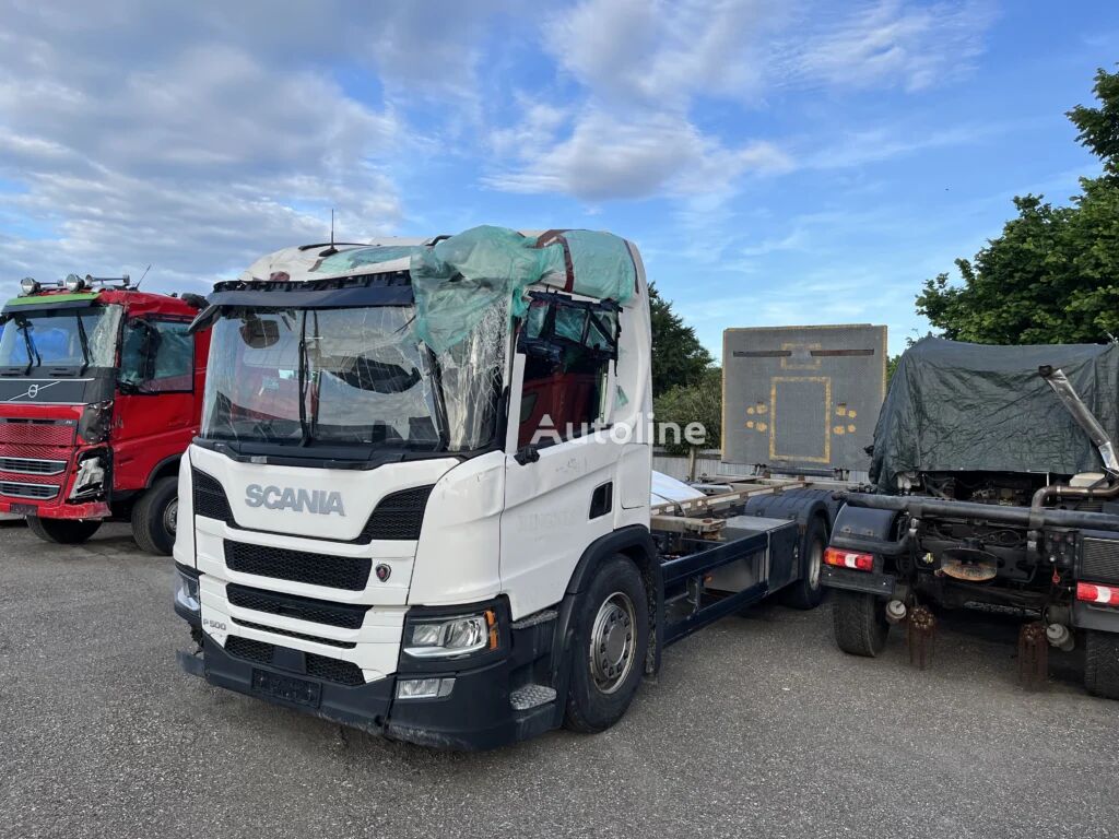 Scania P500 tegljač
