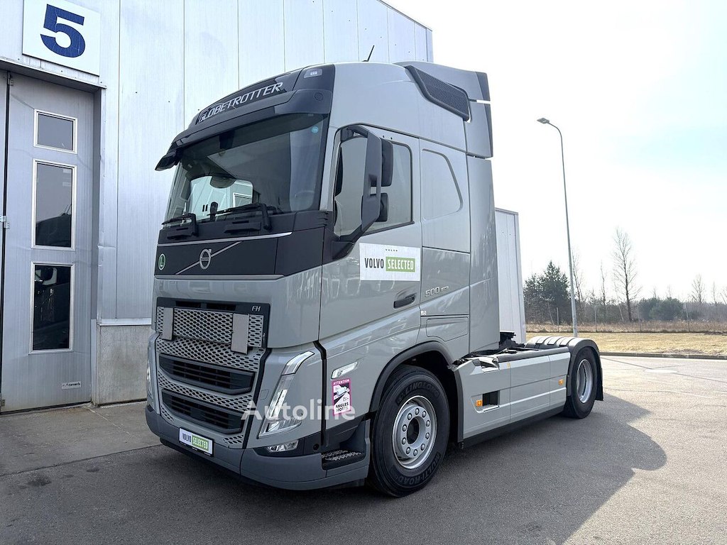 Volvo FH 500TC Globetrotter I-Parkcool tegljač