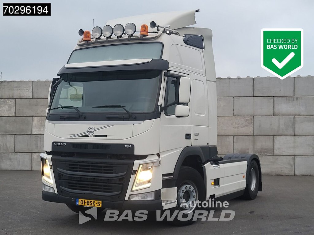 Volvo FM 420 FM 4X2 VEB+ Euro 6 tegljač