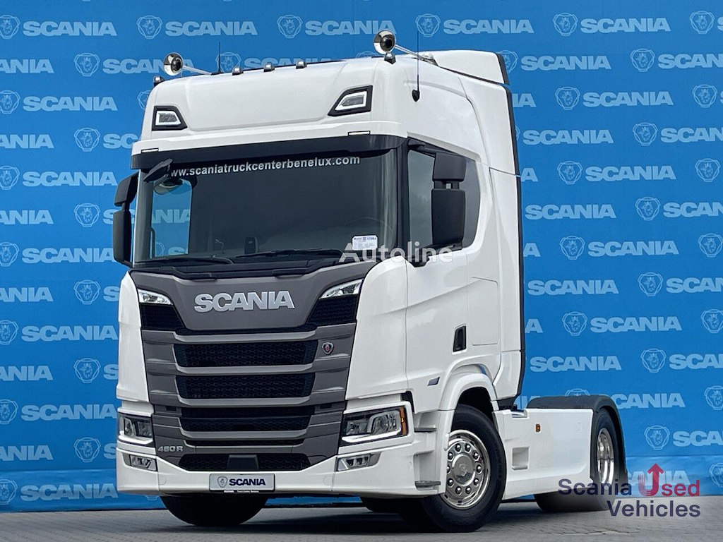 Scania R 460 A4x2NA DIFF-L RETARDER PARK AIRCO SUPER! tegljač